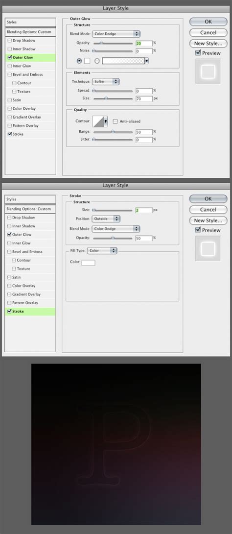 Create A Layered Glowing Text Effect Envato Tuts