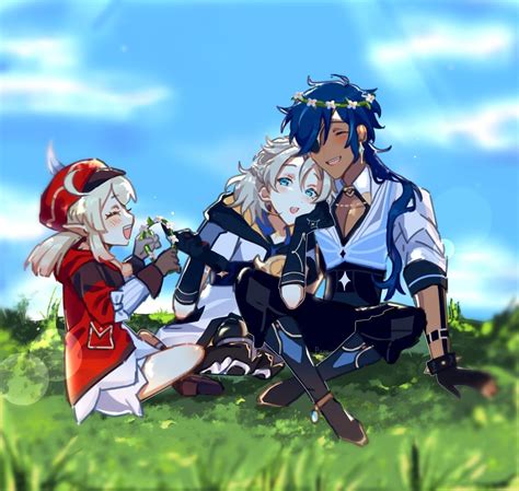 Pin Em Genshin Impact