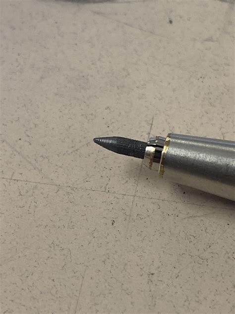 I discovered my lead holder has a sharpener in the back. I bought and have been using it for 8 ...