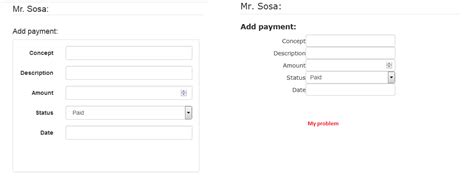 Html Css Bootstrap Form Rails 32 Stack Overflow