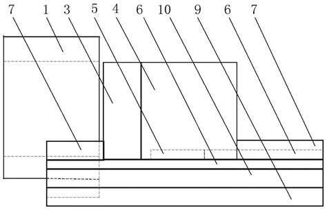 Optical Fiber And Silicon Waveguide Coupling Structure Based On Polymer