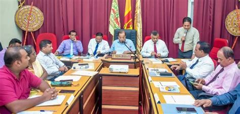 ඌව පළාත් සභාවේ රාජ්‍ය නිළධාරින්ගේ 2023 වාර්ෂික ස්ථාන මාරු පිළිබඳ සාකච්ඡාවක් සංවර්ධන නිලධාරි සේවා