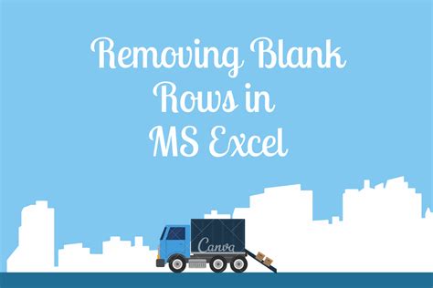 Remove Blank Rows In Excel Power Query Printable Timeline Templates