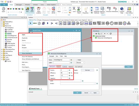 Chapter 3 Modeling In Plant Simulation Material Flow I