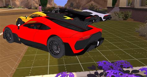 the mercedes benz amg project one objects loverslab