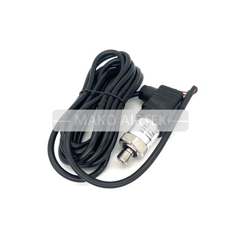 100003136 Pressure Sensor With Cable Fit Compair Air Compressor Mako Parts