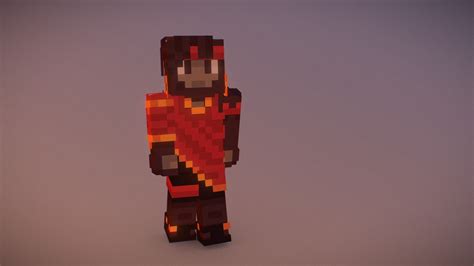 Monke Minecraft D Model By Ribbon Ribboncable C D Dd Sketchfab