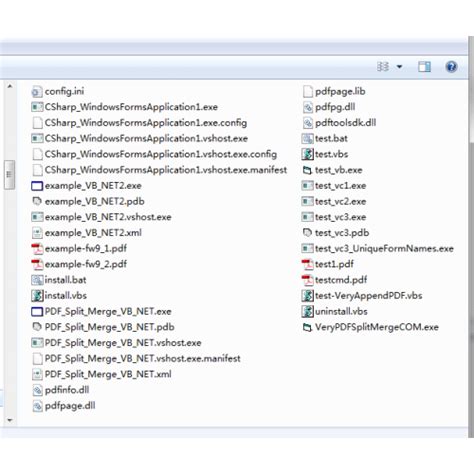 PDF Split Merge SDK DLL Library Can Be Used To Split And Merge PDF Files