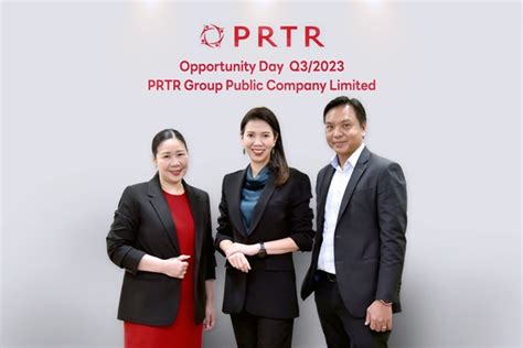 Prtr เผย Q4 เข้าสู่ไฮซีซัน แผน Manda คาดชัดเจนไตรมาสแรกปี 67