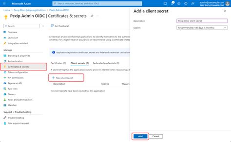 Managing Administrator Access Via Oidc Pexip Infinity Docs