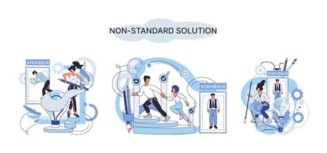 premium vector solution solving problem metaphor answer to question
