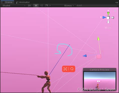 [游戏开发][unity] tps射击游戏相机实现 unity tps开镜 csdn博客
