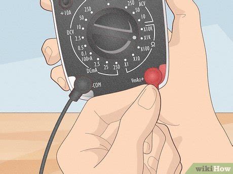 How To Use A Multimeter With Pictures WikiHow
