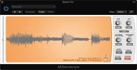S M Exoscope Free Oscilloscope Plugin 64 Bit Now Available