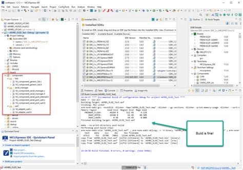 building mcu on eclipse