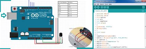 Arduino Datalogger With Memory Card