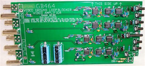 Gb464 Ground Loop Blocker Amplifier Fm Systems