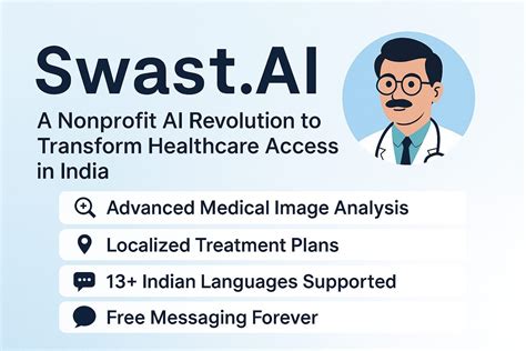 🌐 Swastai A Nonprofit Ai Revolution To Transform Healthcare Access In India Fintech Deepak 🌐 Swastai A Nonprofit Ai Revolution To Transform Healthcare Access In India Fintech Deepak