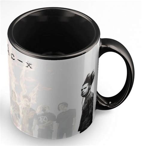 Кружка Static Xпанковская Nirvana Green Day Blink 182 Fallout Boy My Chemical Romance