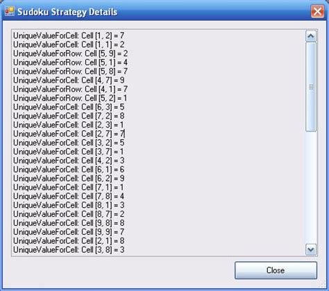 Sudoku Algorithm Strategies To Avoid Backtracking CodeProject