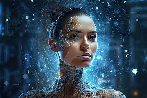 Neural Nexus: Luminous Connection by OdysseyOrigins on DeviantArt