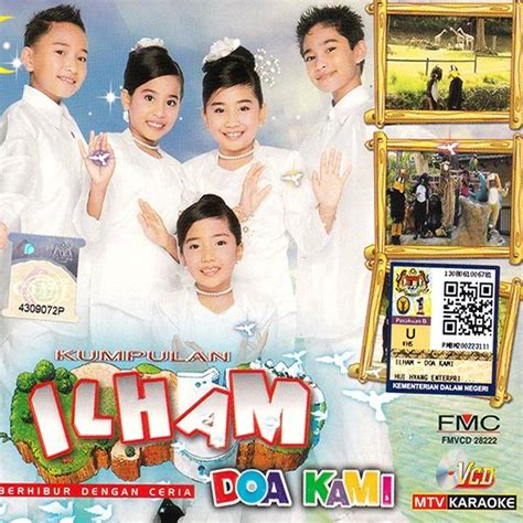 Kumpulan Ilham Doa Kami Vcd Karaoke Hobbies And Toys Music And Media Cds And Dvds On Carousell