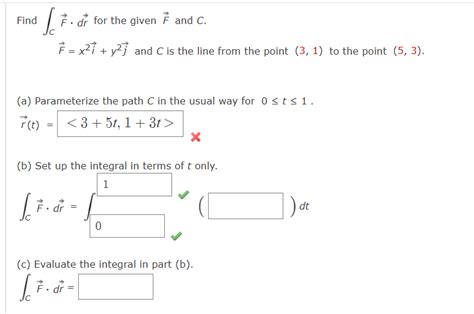 Solved Find C Vec F Dvec R For The Given Vec F And Chegg Com