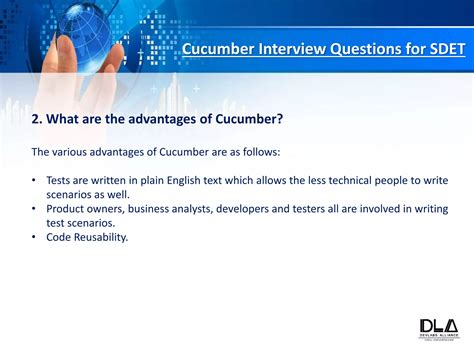 Top 20 Cucumber Interview Questions For Sdet Ppt