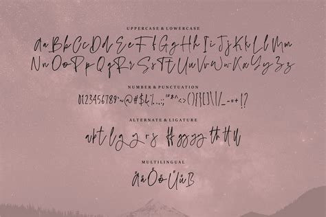 Mikayla A Stylish Script Font