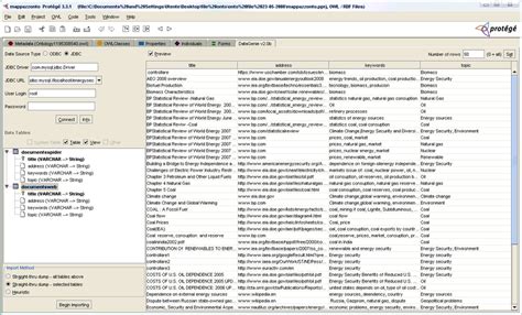 1 Connection Of Database With Ontology Download Scientific Diagram