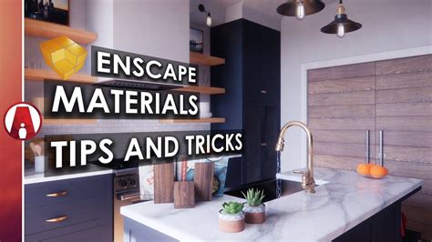 enscape materials tips and tricks artofit