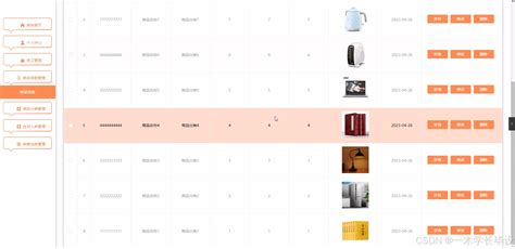 开题flask框架超市商品管理系统（程序论文python） Csdn博客