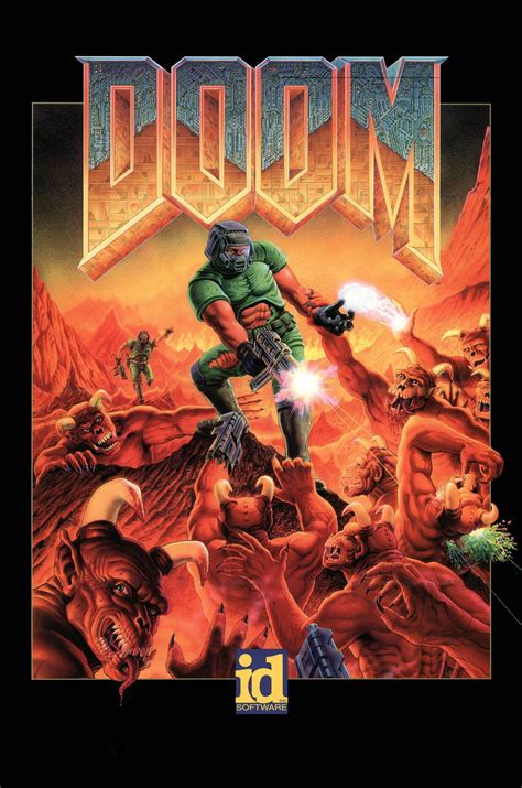 Original Doom Wallpapers Top Free Original Doom Backgrounds Wallpaperaccess