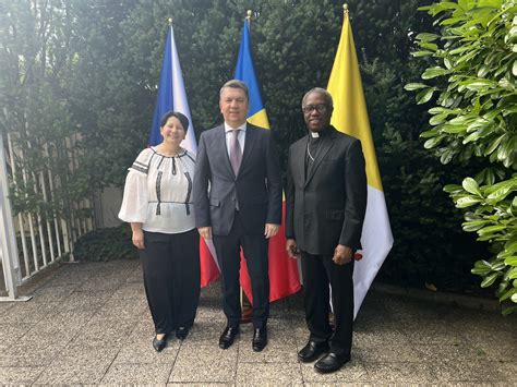 Farewell Reception Of He Mr Alexandru Codreanu The Ambassador Of The