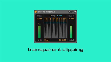 new m4l device gmaudio clipper v2 fresh ui and industry leading