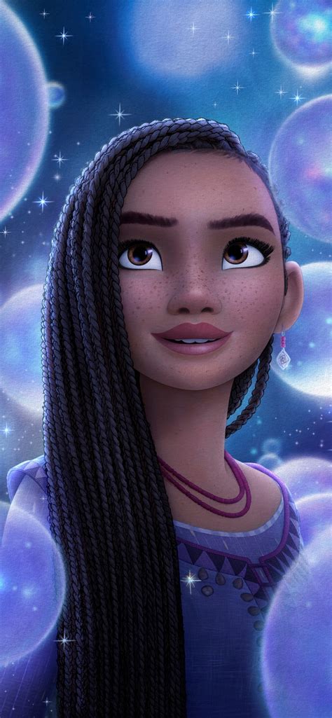 Asha Wallpaper 4K Wish Disney Movies 5K