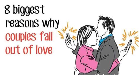 Biggest Reasons Why Couples Fall Out Of Love Relationship Rules