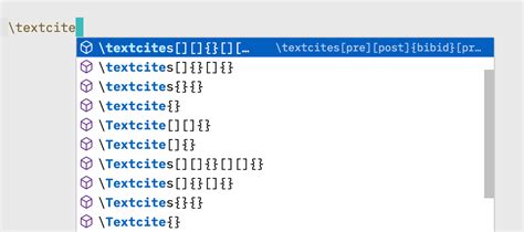 Duplicate Textcite And Citeauthor Autofill Suggestions · Issue 4029