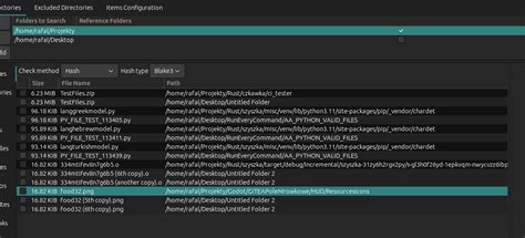reference folders do not work in version 6 1 0 · issue 1092 · qarmin