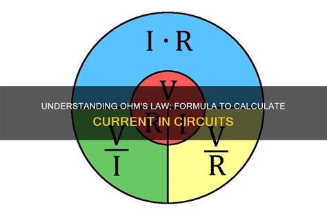 Understanding Ohms Law Formula To Calculate Current In Circuits Lawshun