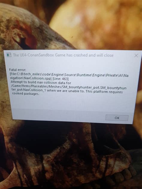 Cooked Packages Pc Bug Reports Funcom Forums