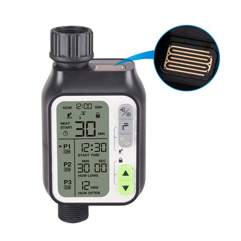 Smart Electronic Automatic Irrigation System Garden Drip Water Timer Irrigation Controller