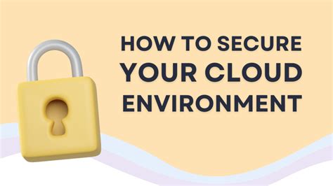 How To Secure Your Cloud Environment Securing The Cloud Techops Event
