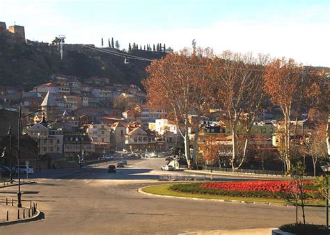ევროპის მოედანი Europe Square Tbilisi Georgia Tbilisigovge