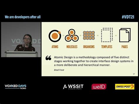 voxxed days talk fighting the split effect in ux with design systems