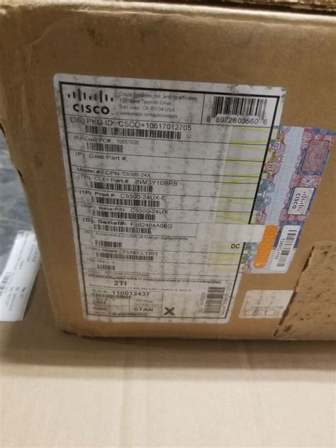 Cisco Catalyst Port Upoe Switch C Ux E Ethernet Switch Network Switch And