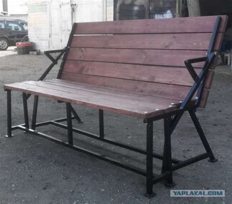 Скамейка трансформер из металла | Picnic table plans, Folding picnic ...