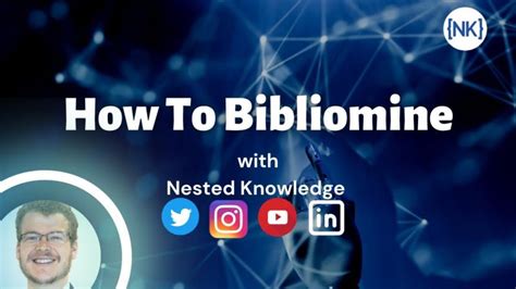 Nested Knowledges Biblioming Feature Nested Knowledge Inc Posted On The Topic Linkedin