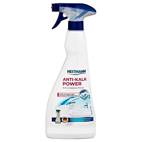 Средство для удаления известкового налета Heitmann 500 мл 3352 выгодная цена отзывы