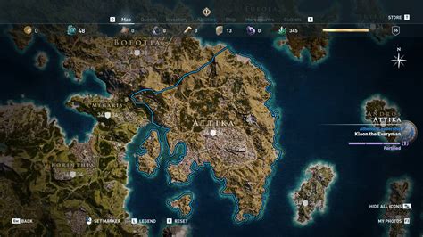 Odyssey Map